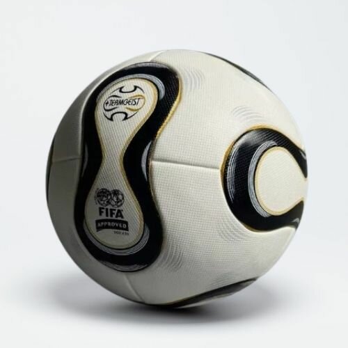 Футбольный мяч, 5 размер, белый