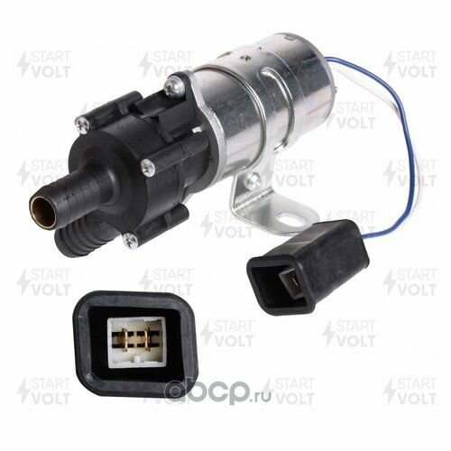 Насос отопителя доп. электр. (18мм, 24В) для а/м КАМАЗ/МАЗ (для ПЖД-14ТС) (VPM 0701) Стартвольт VPM0701