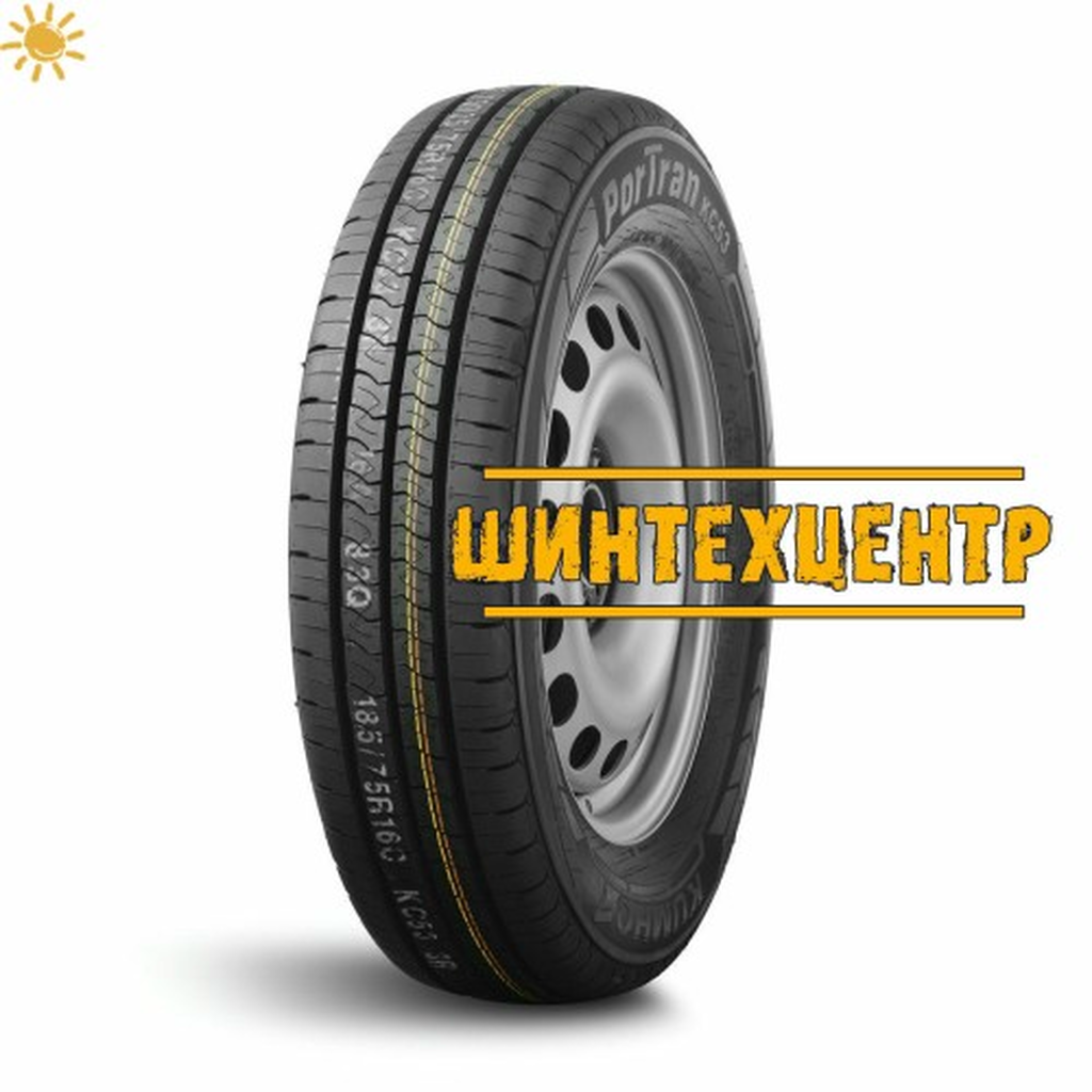 Kumho Portran Kc53 195/70 R15 104/102R