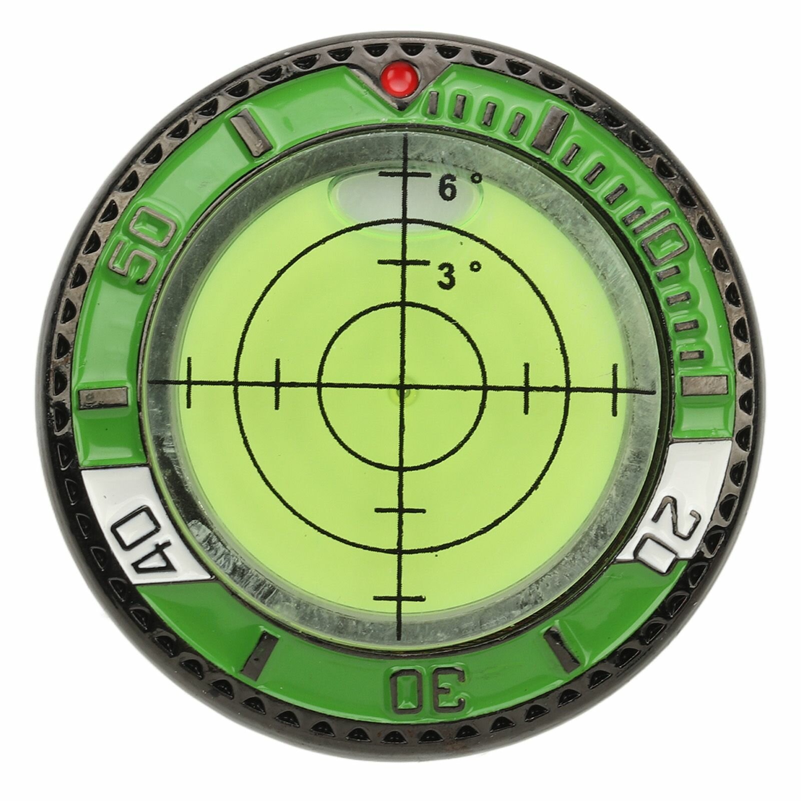 Двусторонний считыватель для гольфа с пузырьковым уровнем, портативный аксессуар для гольфа для точного удара и маркера мяча, спортивное оборудование для отдыха на открытом воздухе