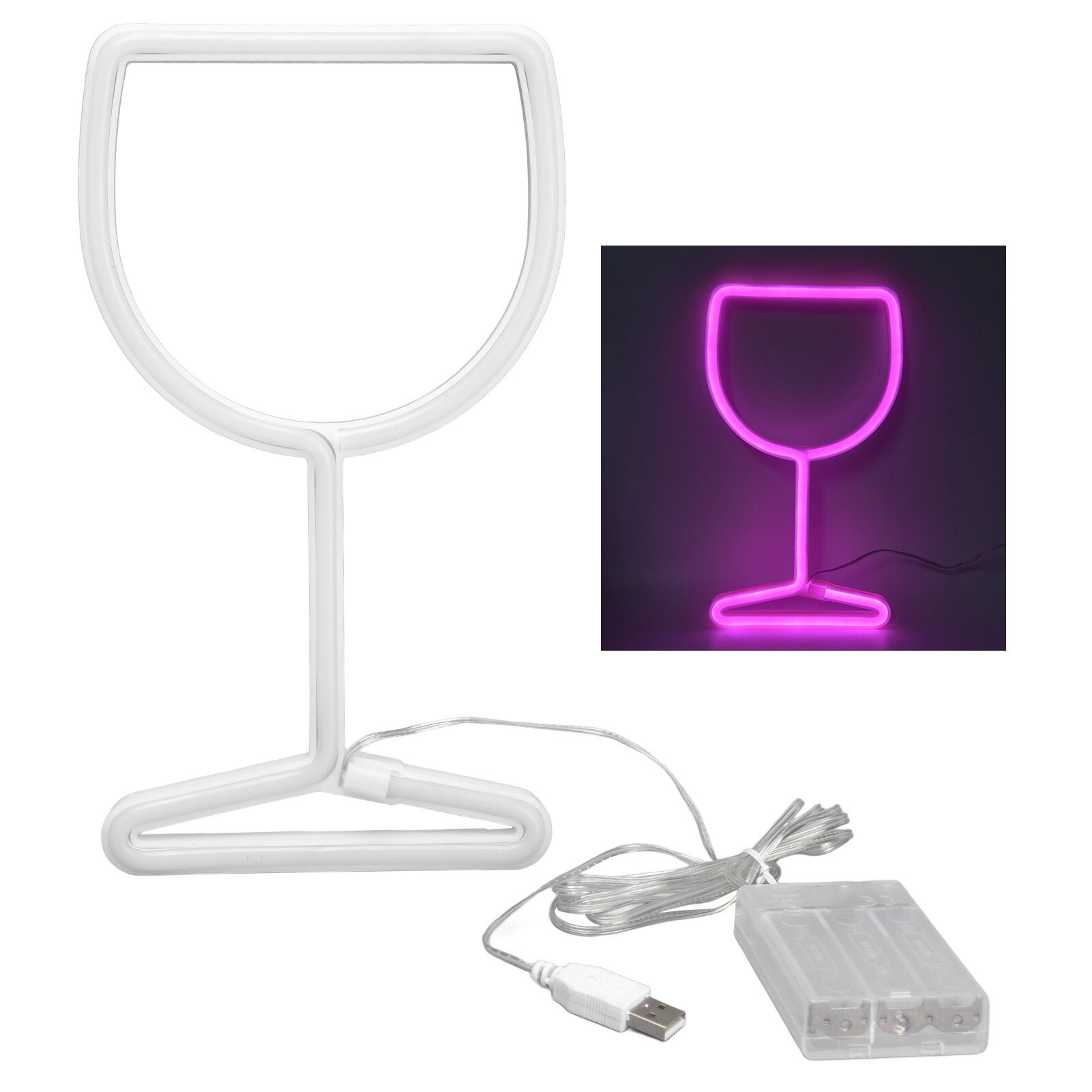 Неоновые огни