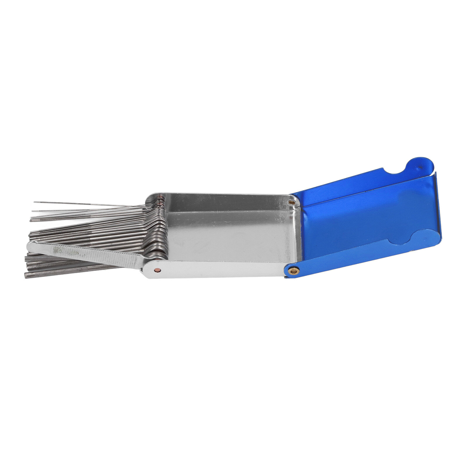 Набор напильников для гитары (22 стержня, 1 плоский напильник для порожка седла, шлифовка пазов, полировка) для мандолины, баса, укулеле, банджо