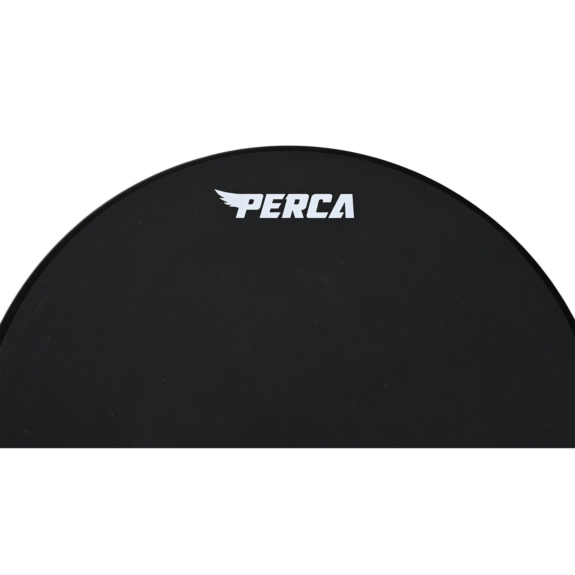 Пэд тренировочный KINGDO PERCA PRACTICE PAD 12" WEAK ELASTIC