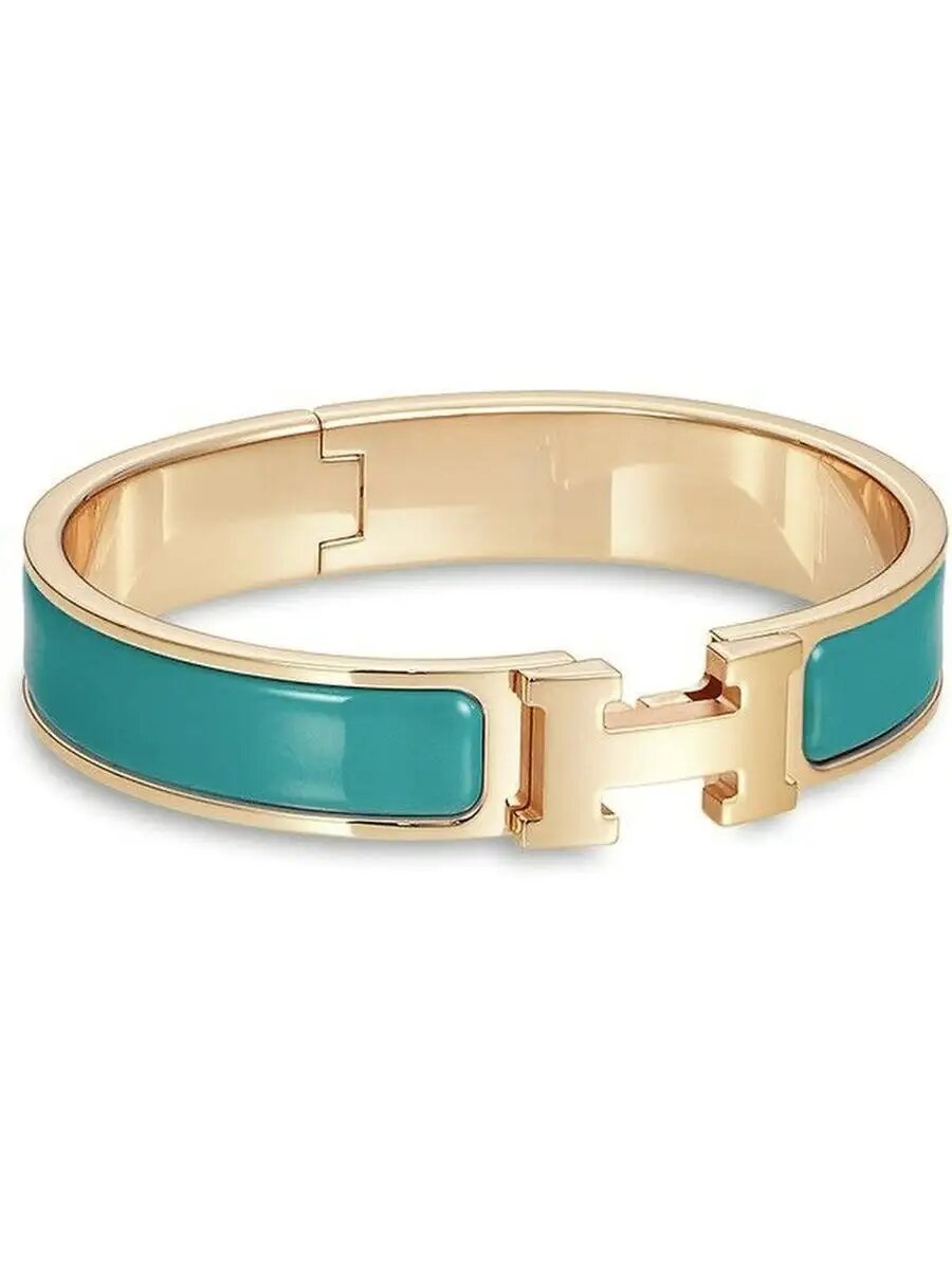 Браслет-манжета, эмаль