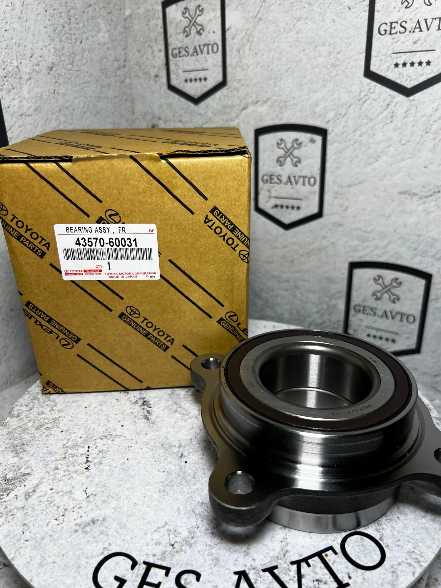 Подшипник передней ступицы Toyota/LEXUS 4357060031 ( LХ 570 -Lаnd Сruisеr · 200)