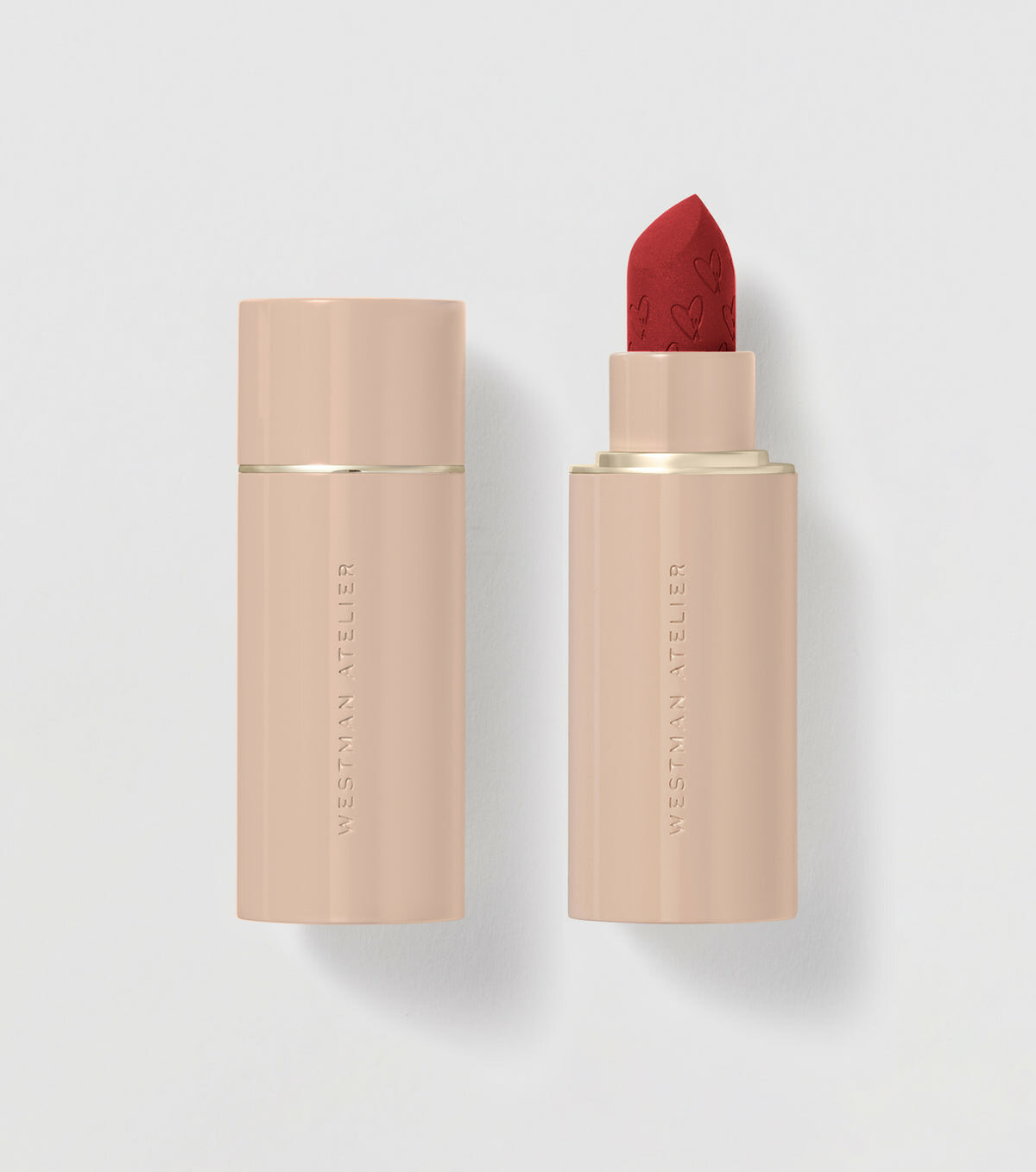 Westman Atelier Матовая губная помада Lip Suede оттенок Ma Biche