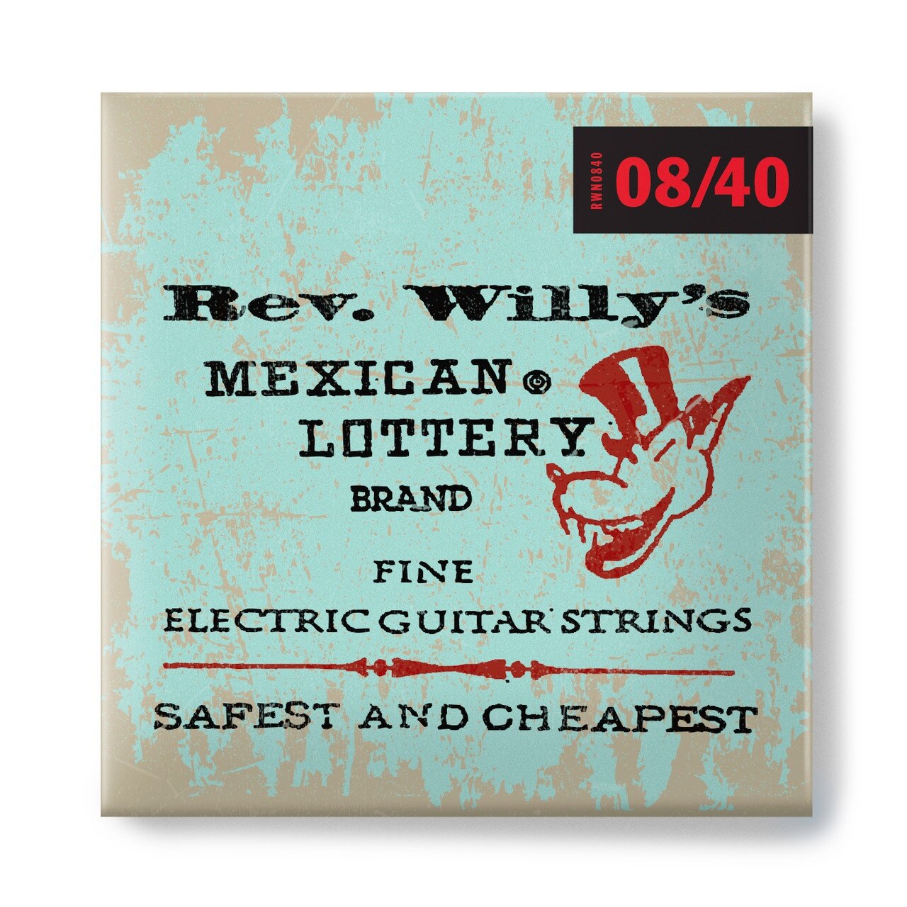Струны для электрогитары Dunlop RWN0840 Billy Gibbons 8-40