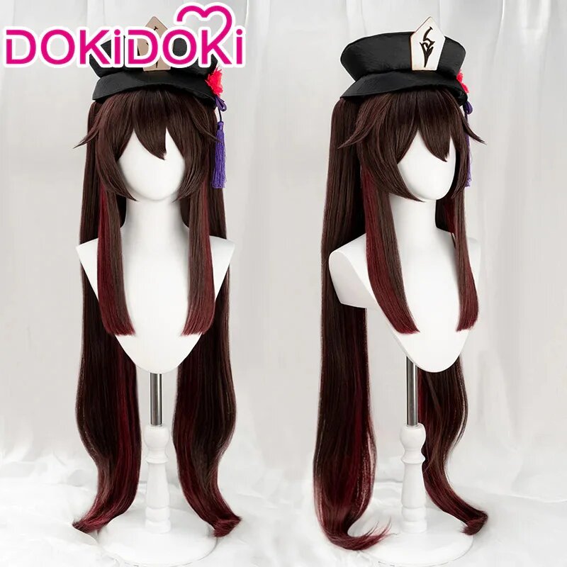 Косплей парики Hutao, DOKIDOKI, Wig, One Size, PRE-SALE