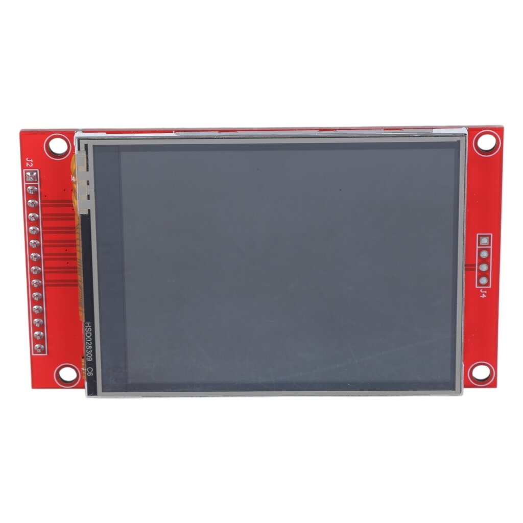 Новый 240x320 2,8 "SPI TFT ЖК-дисплей для Сенсорной Панели Модуль Последовательного Порта + Печатная Плата ILI9341 5V/
