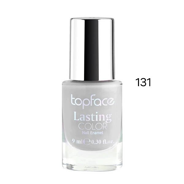 Лак для ногтей TopFace Lasting Color №131, 9мл, быстросохнущий, глянцевый,