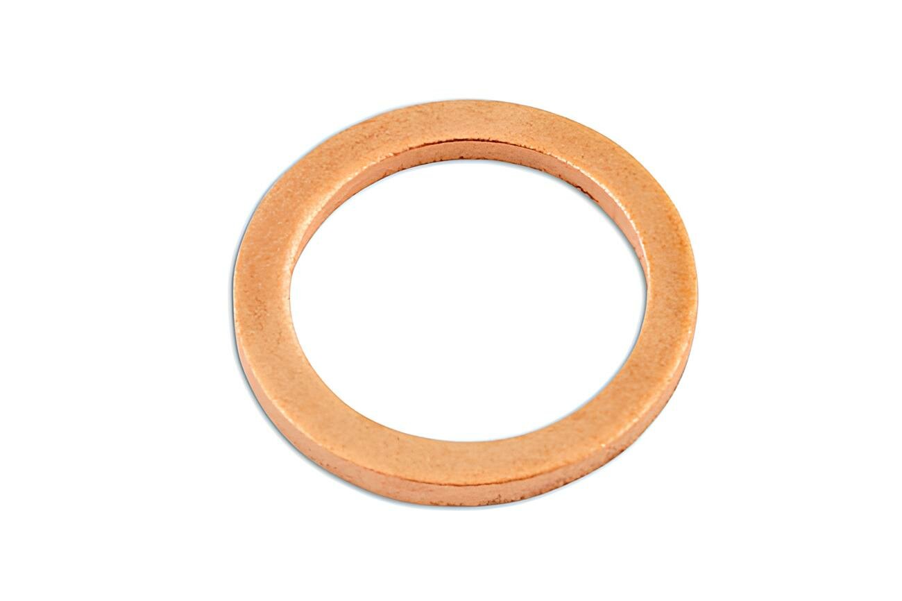 Шайба М20*27*1 медная М20х27х1 (БЭЗ)