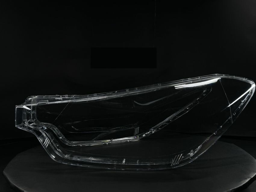 Комплект стекол фар для KIA Cerato 3 (2013-2016) — оптический поликарбонат с защитным лаком, устойчивы к УФ и автохимии