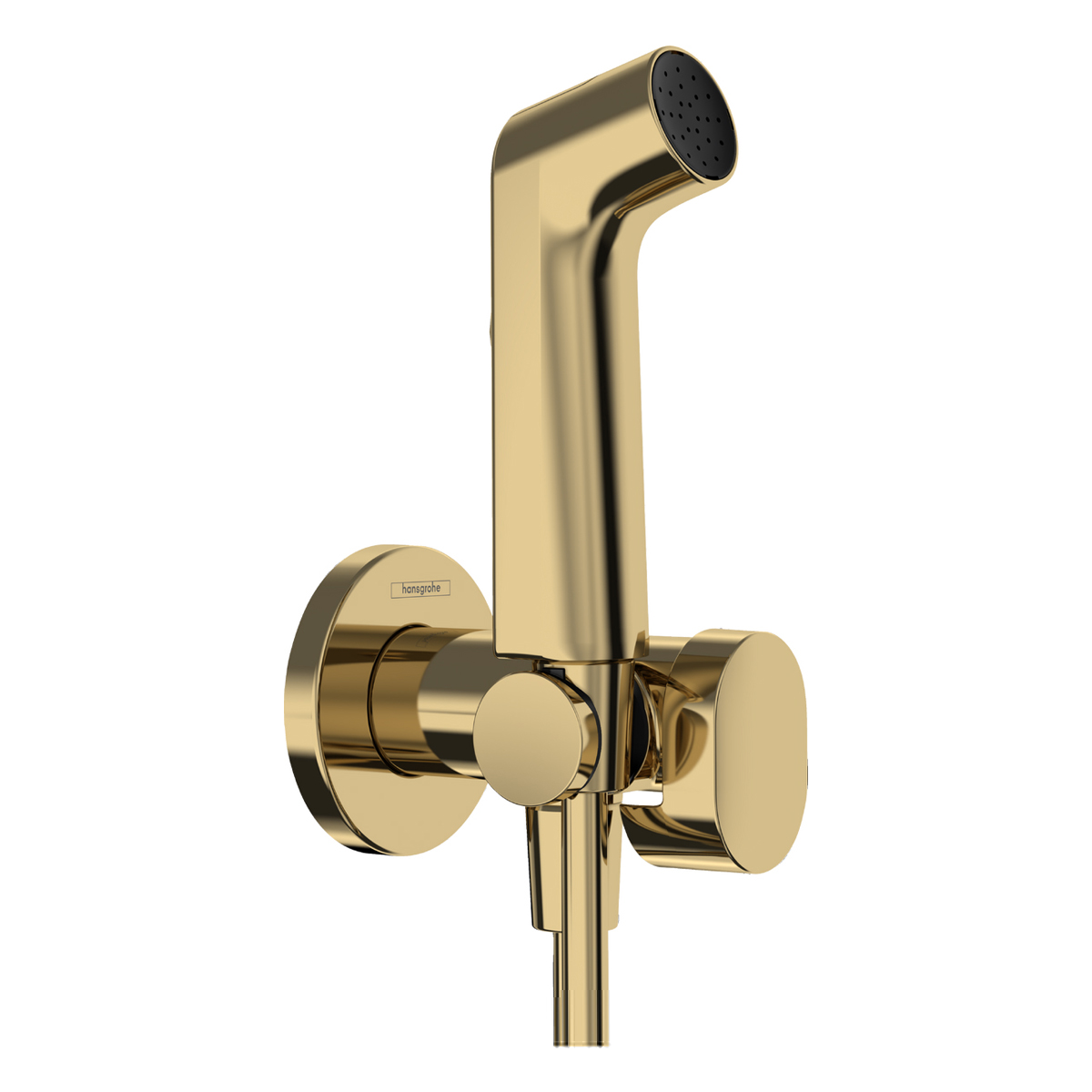 Гигиенический душ Hansgrohe EcoSmart+ 29232990 золото