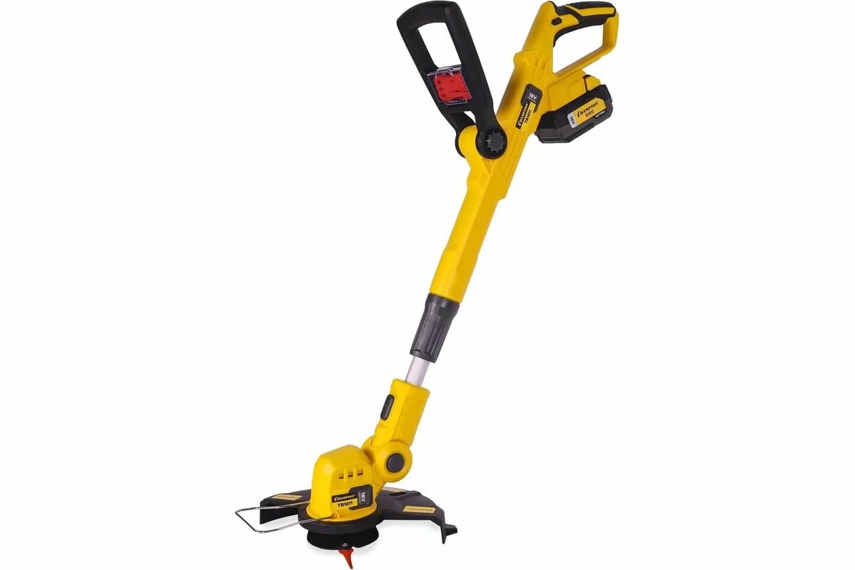 Аккумуляторный триммер Champion TB1811 без АКБ и ЗУ (тушка)