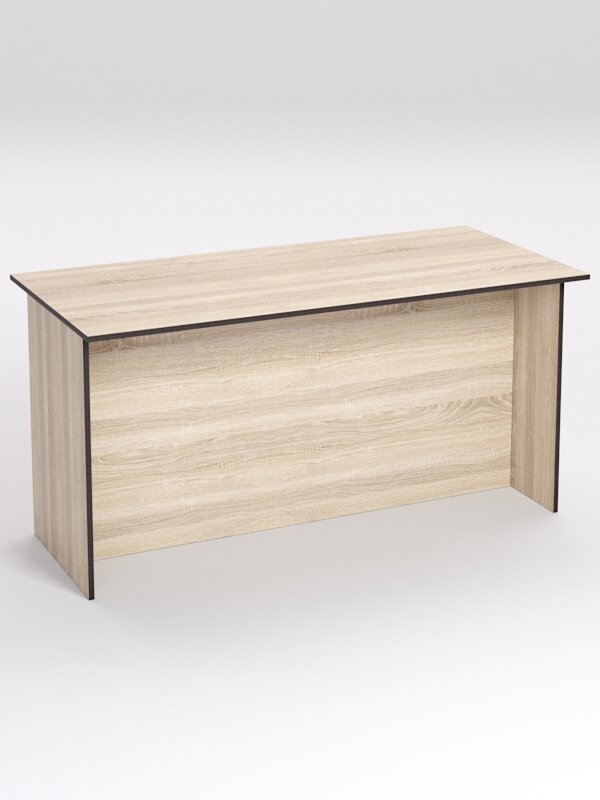 Стол для совещаний СС-44А, Дуб Сонома, кромка Дуб Венге. Производитель товара - компания Westcom.