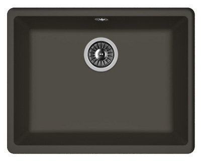 Кухонная мойка Florentina Вега 500 антрацит 22.320. D0500.302