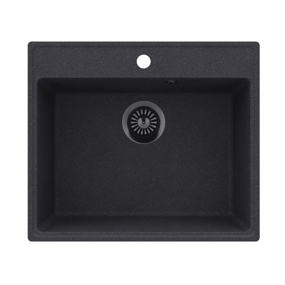 Кухонная мойка Maunfeld Perla 580 MFQS-580DGR темно-серый