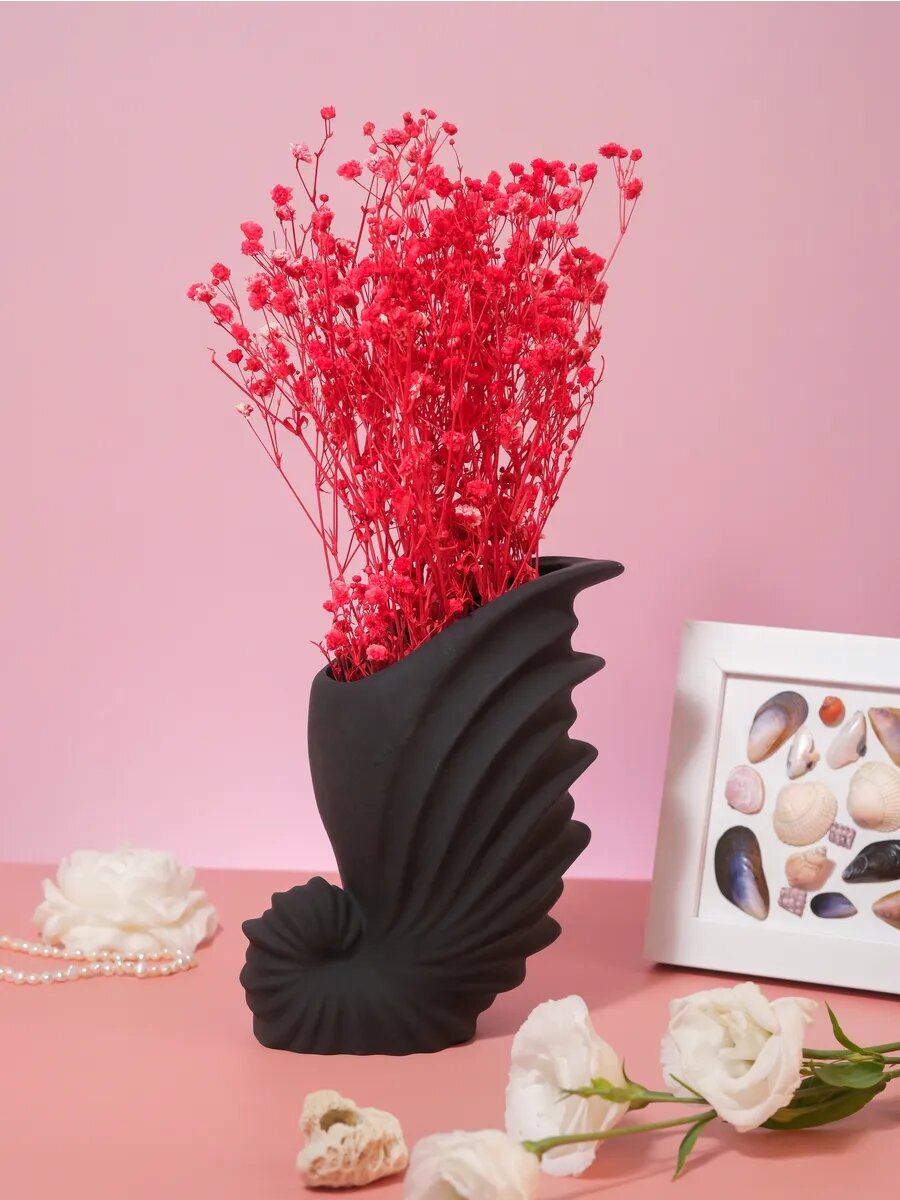 Ваза для сухоцветов для интерьера и декор SHE.STYLE.Home.Emotions