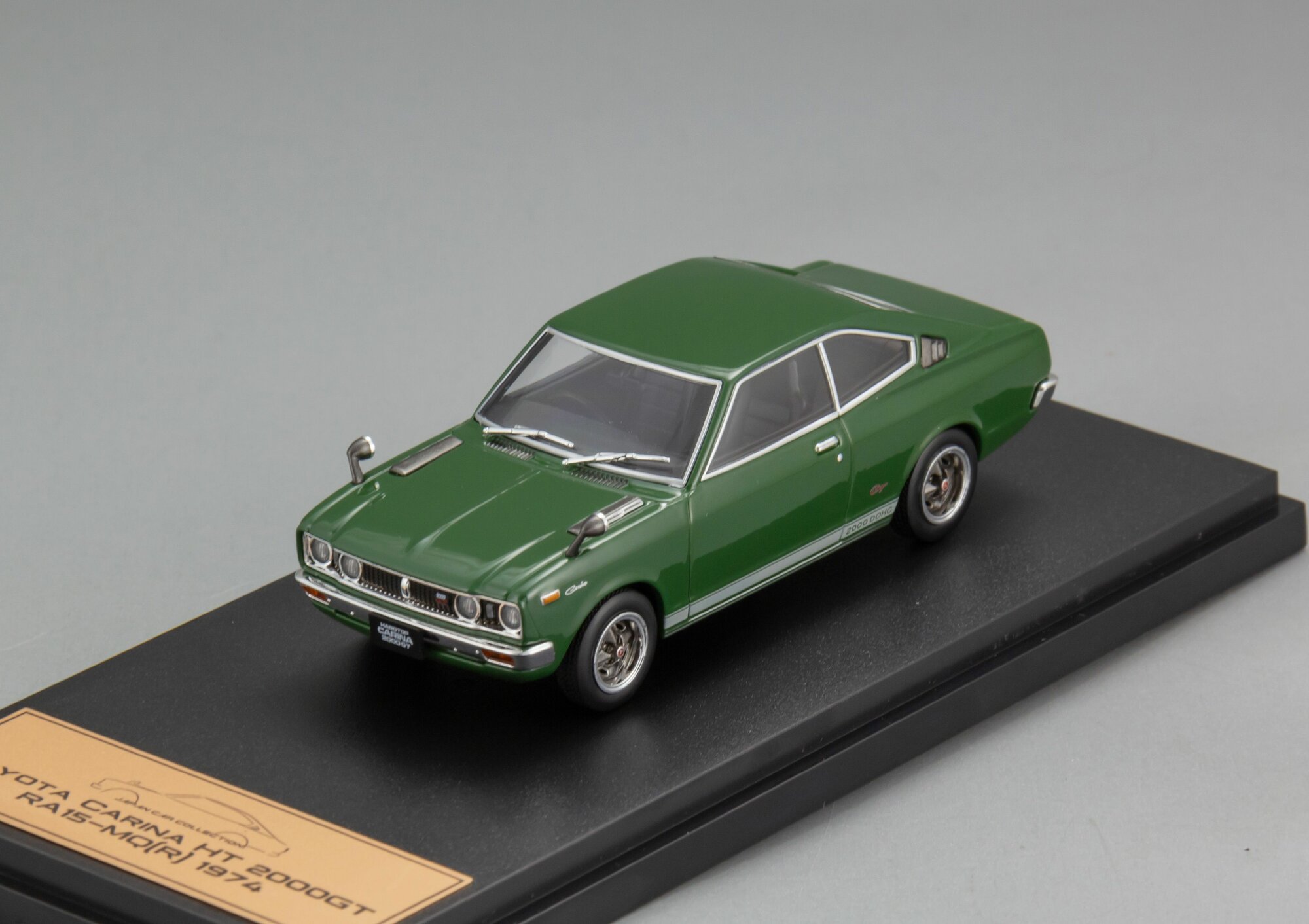 1:43 Toyota Carina HT 2000GT RA15-MQ(R) - 1974, Коллекционная масштабная модель от Hachette