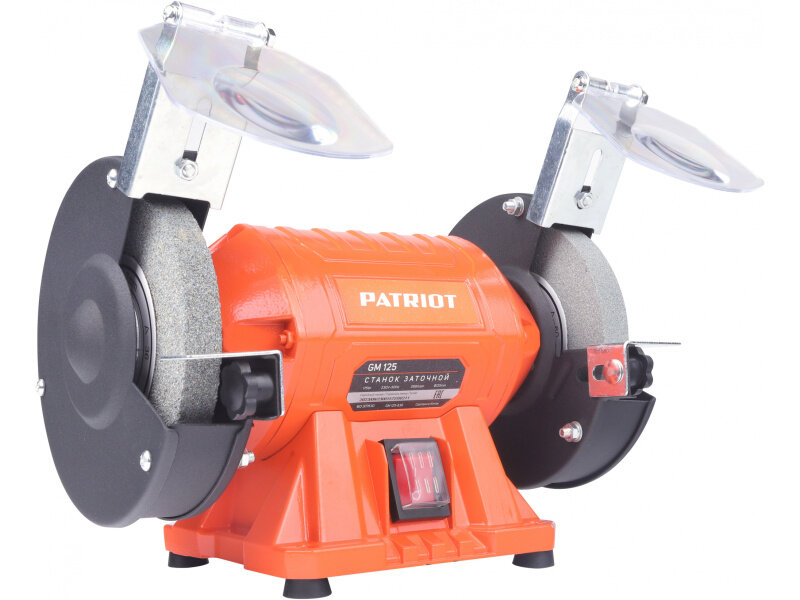 Станок заточной Patriot GM 125 Expert (160301530)