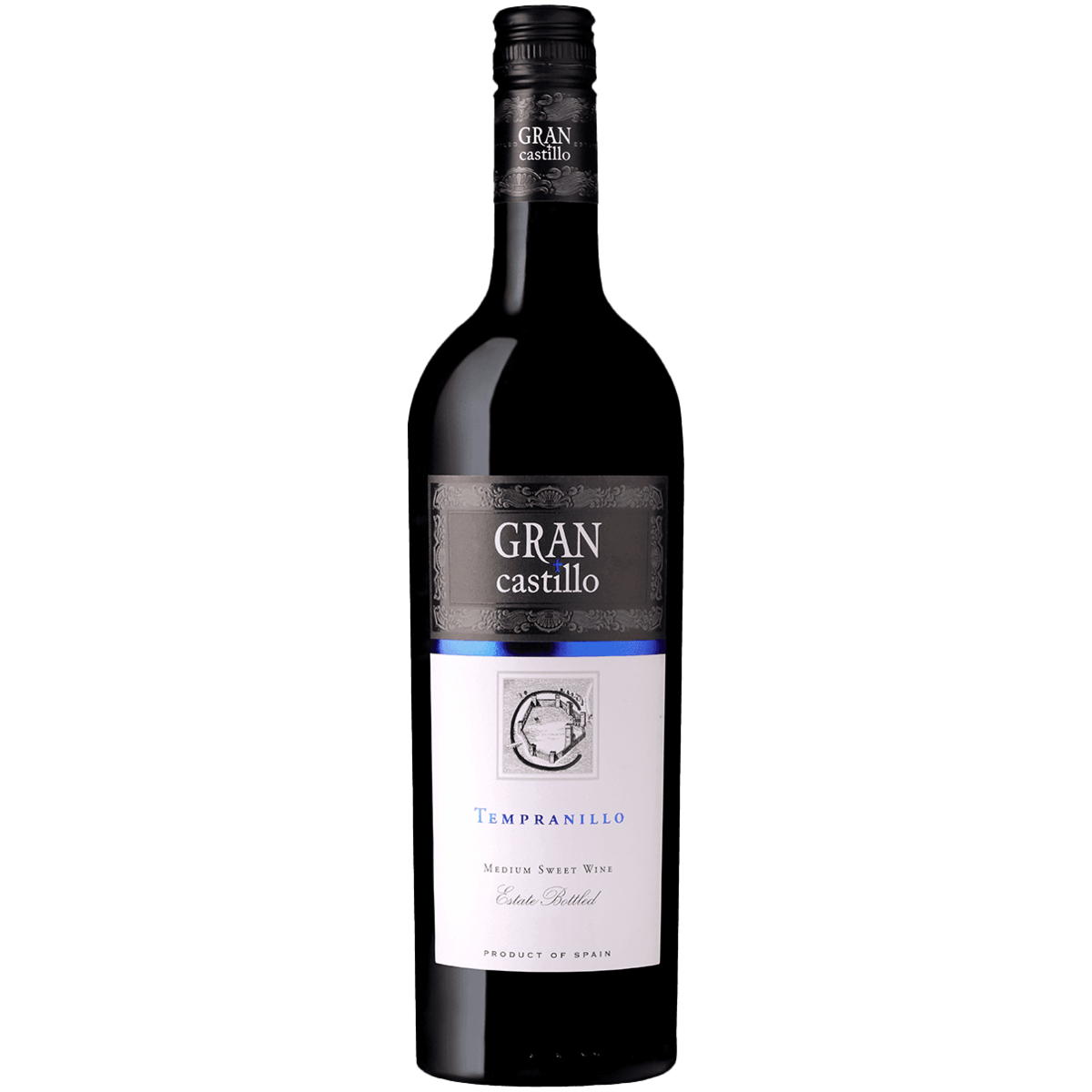 Вино Gran Castillo Tempranillo, красное, полусладкое, 0,75 л