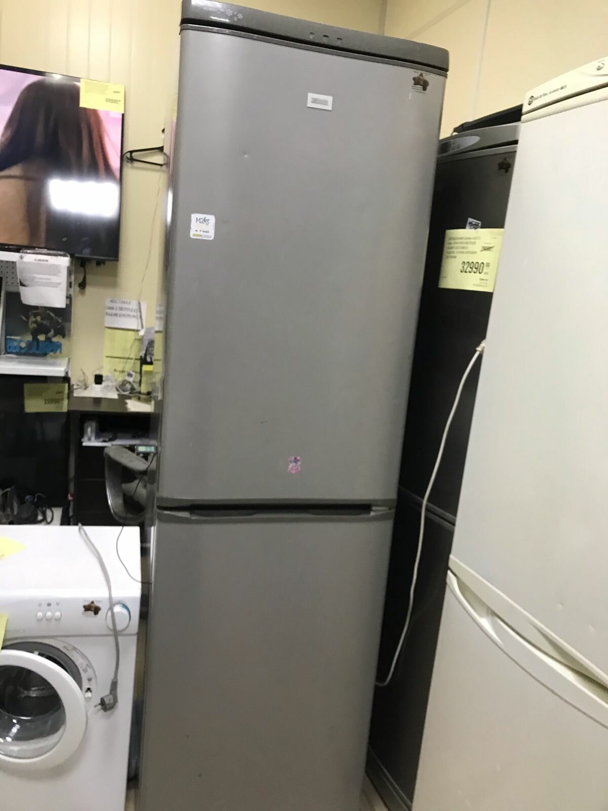 Холодильник Zanussi ZRB SO (не комплект), бу, гарантия 3 мес.