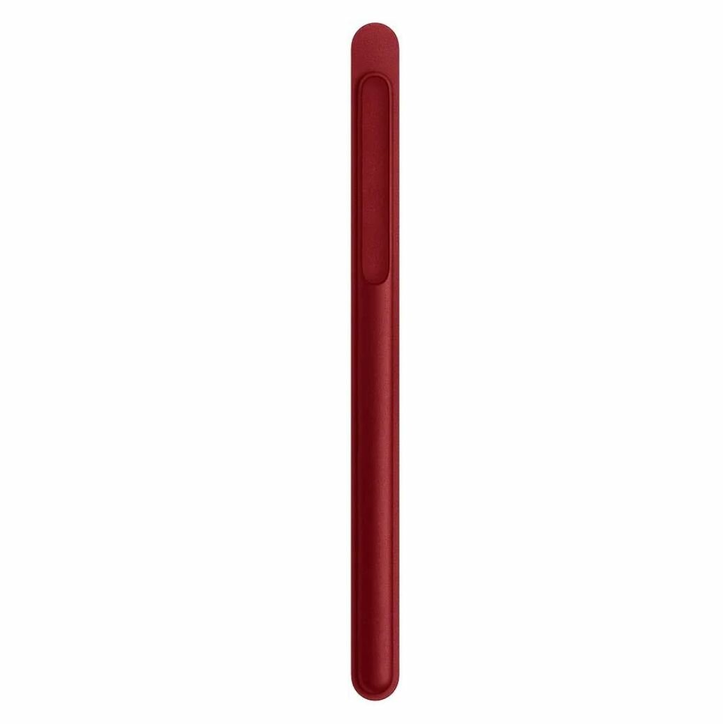 Чехол кожаный для стилуса Apple Pencil Red MR552ZM/A
