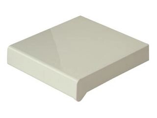 Подоконник белый ПВХ 0.15 х 1м