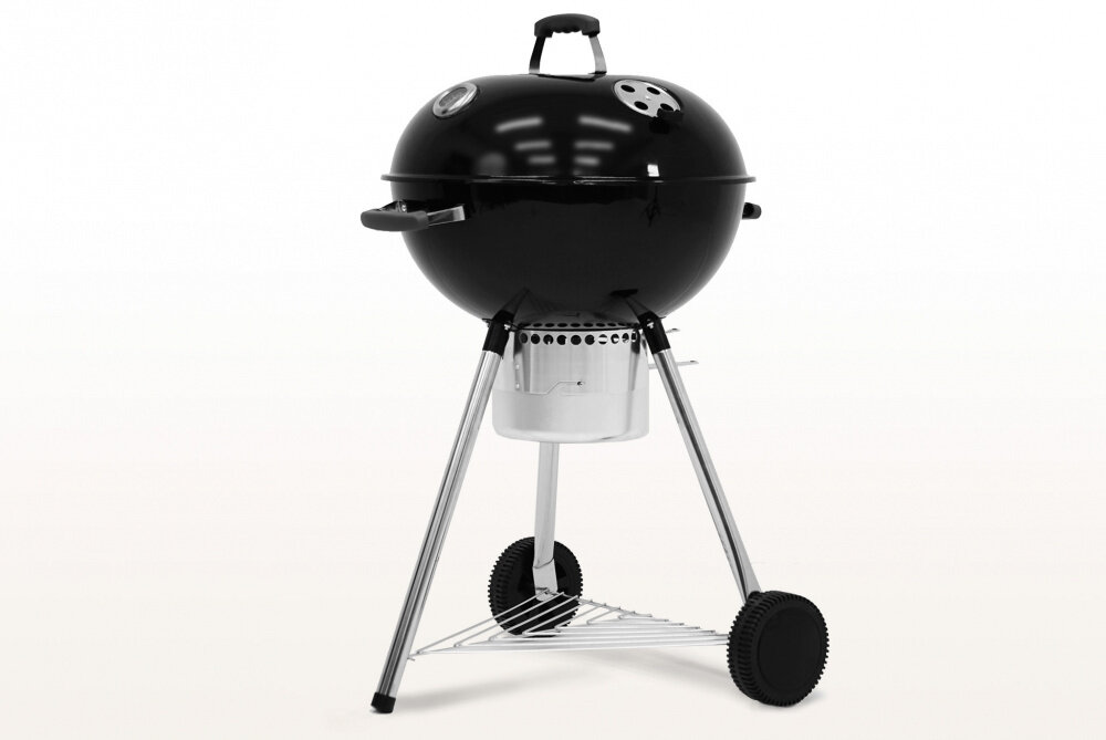 Круглый угольный гриль Start Grill TEMPER 22 дюйма, 57 см