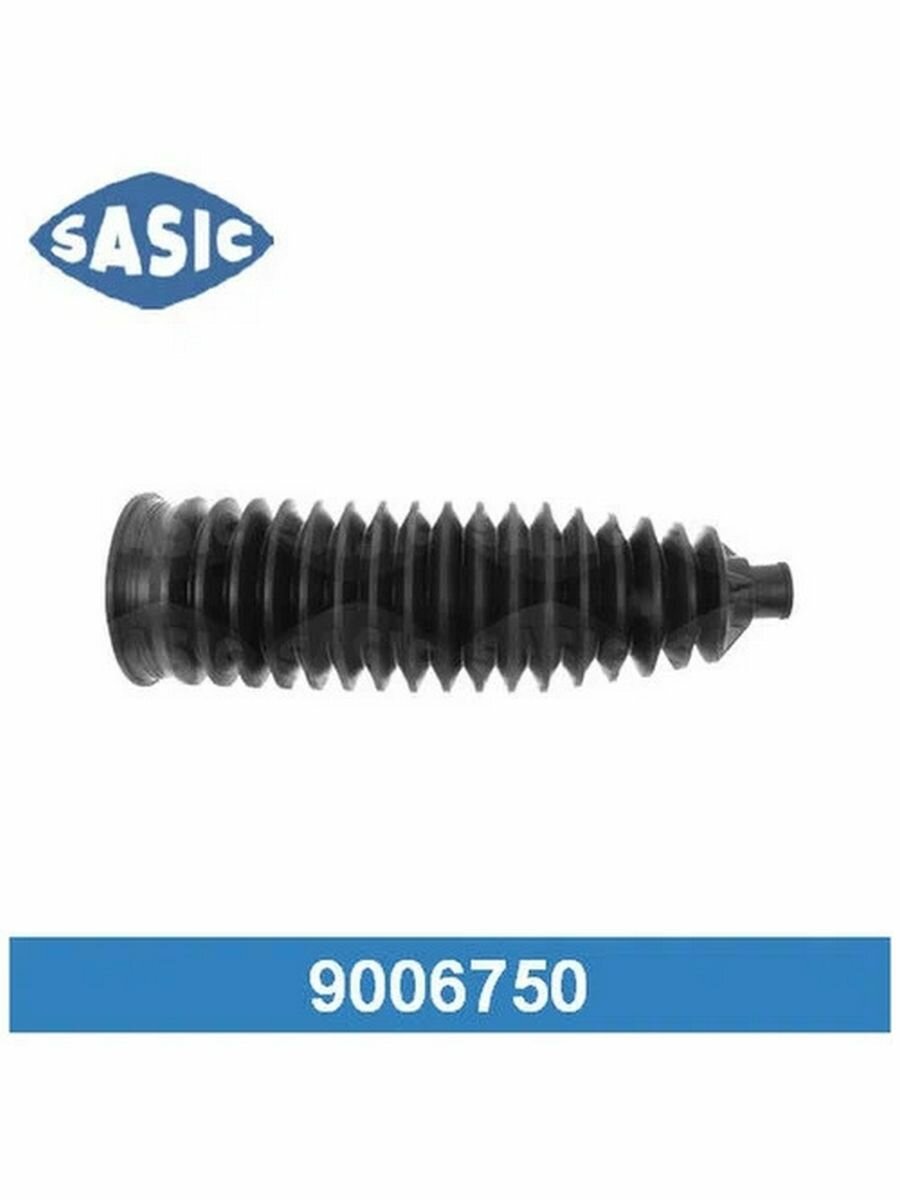 Пыльник рулевой рейки Sasic 9006750, для Opel Astra/Zafira, черный, термопластик