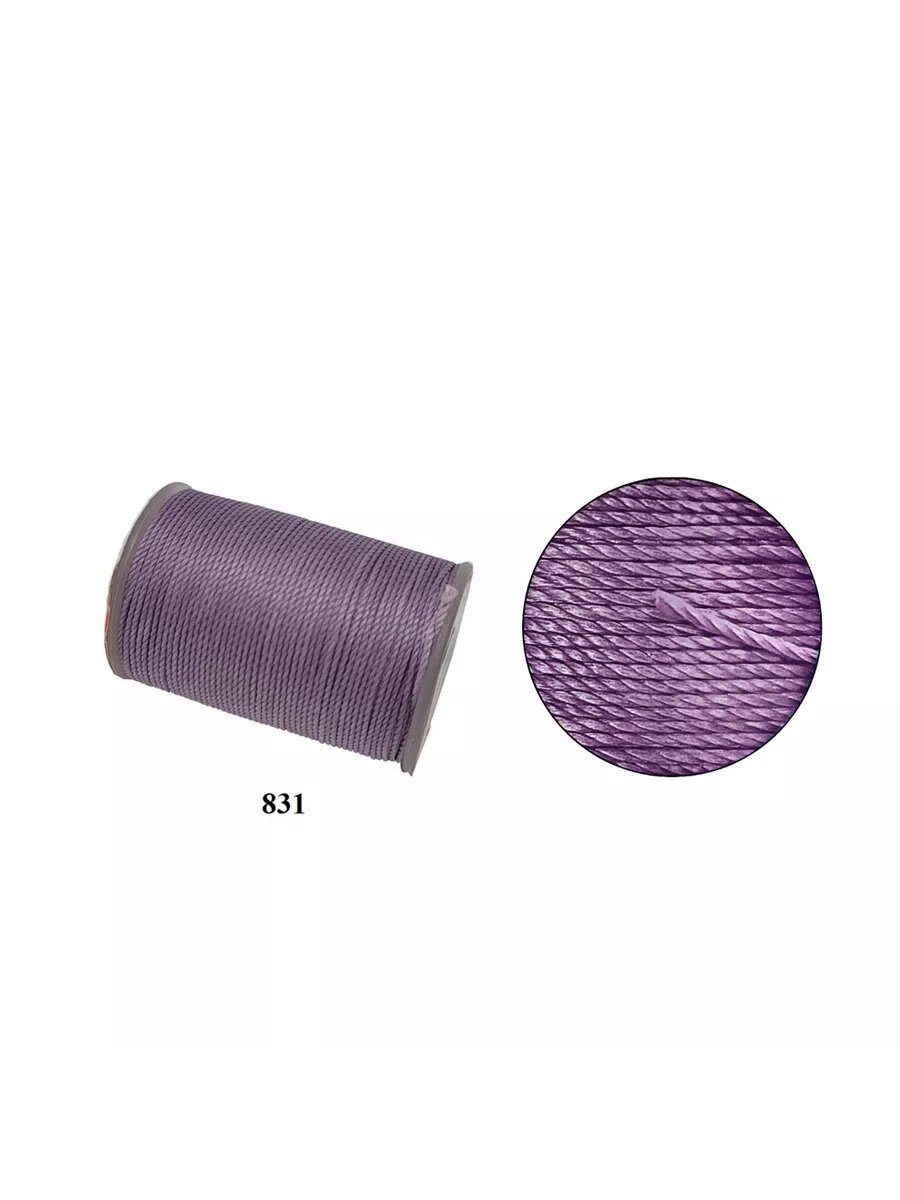 Нить вощеная "YIGAO" крученая 120 м - 0.55 мм