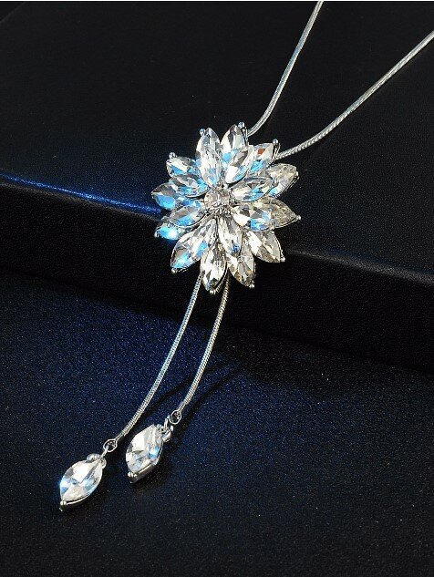 Колье, кристалл