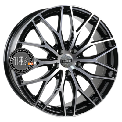 Диск автомобильный литой Neo 940 19x7.5 5x108 et45 dia63.4 BD