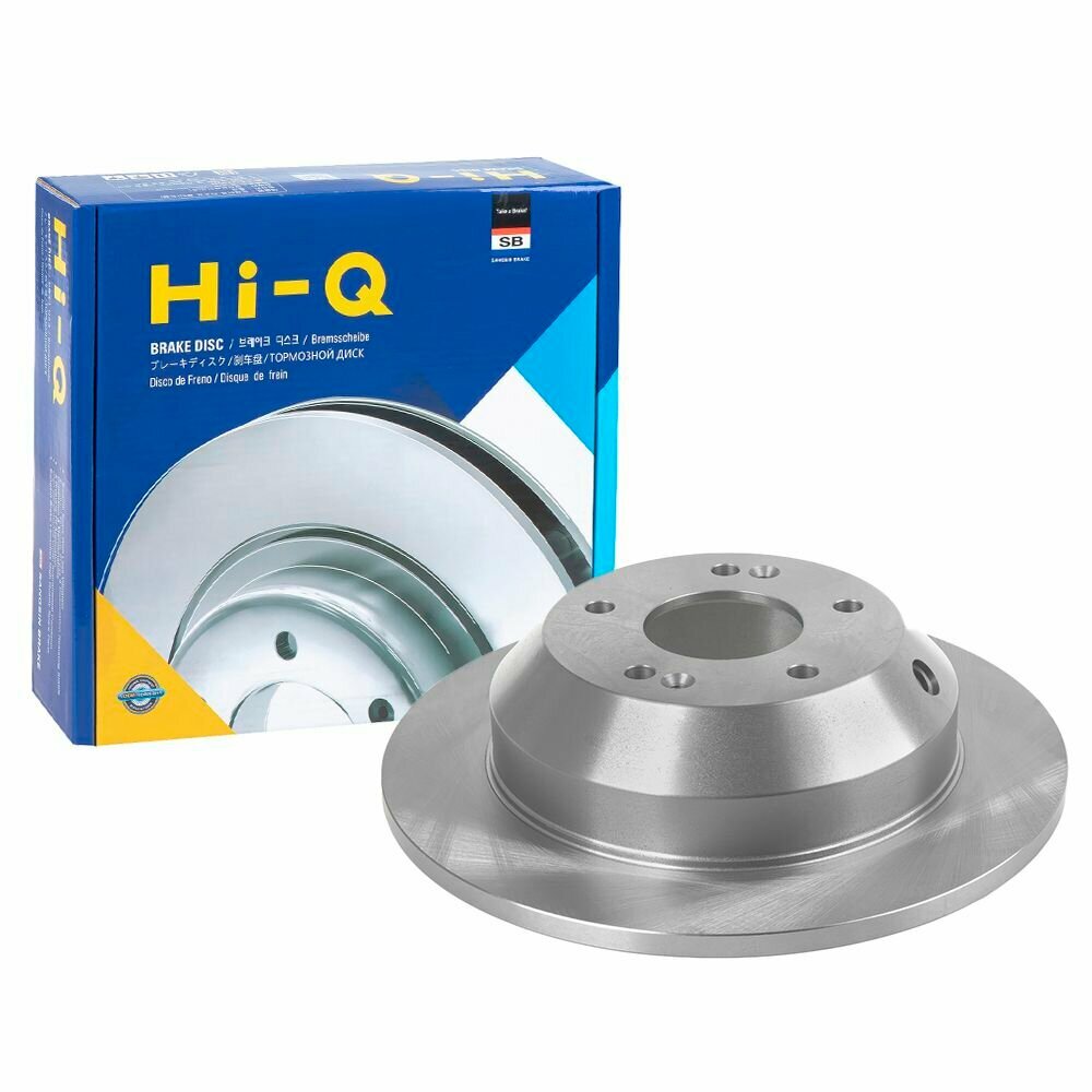 Диск тормозной задний SORENTO3 SANTA FE2 09- SANGSIN BRAKE SD1072