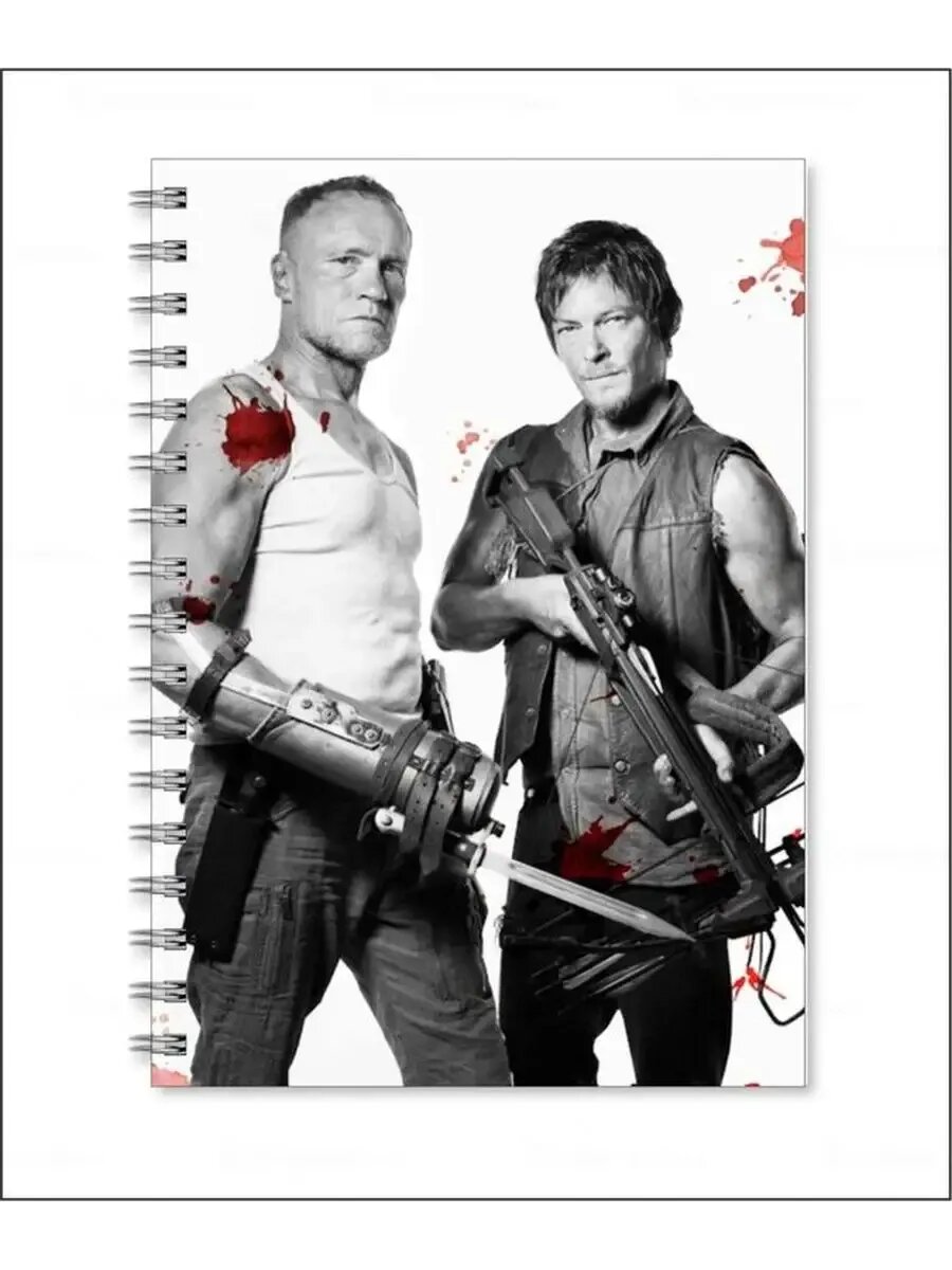 Тетрадь Ходячие мертвецы, The Walking Dead №5, А5