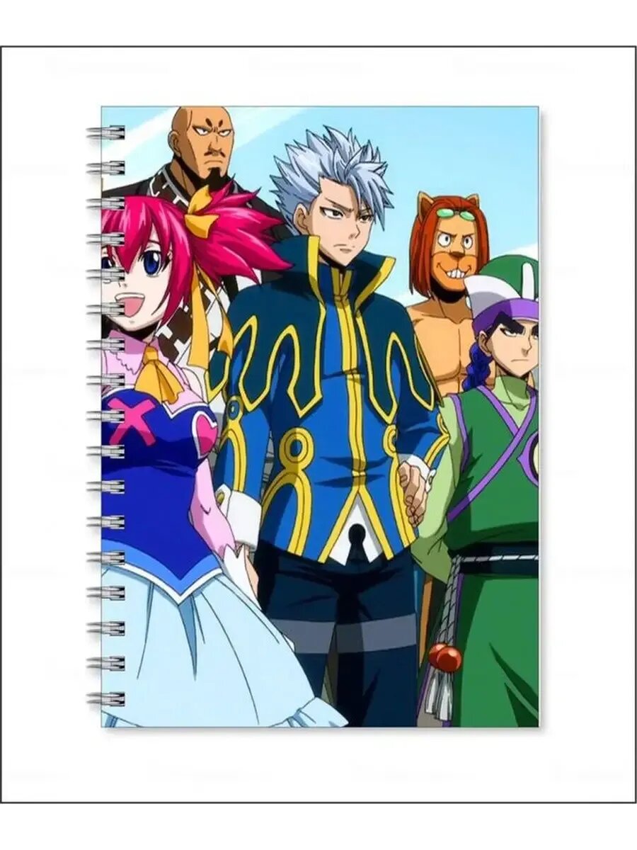 Тетрадь Хвост Феи, Fairy Tail №2, А5