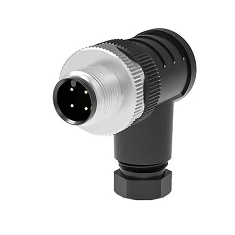 Водонепроницаемые авиационные разъемы M12 4 5 8 12 17 pin 3Pin, PG7 4-6mm, Male-E