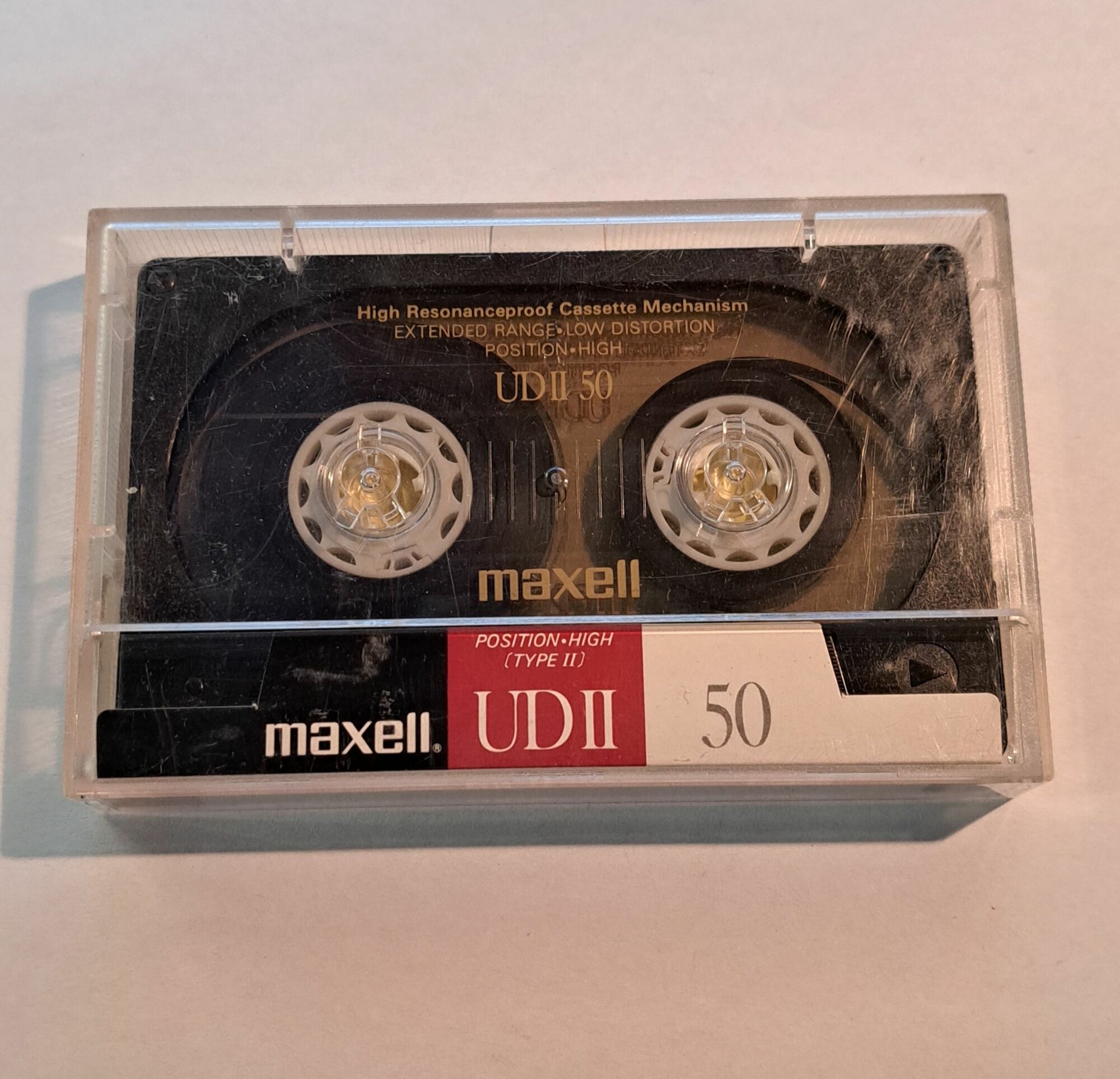 Аудиокассета MAXELL UDII 50