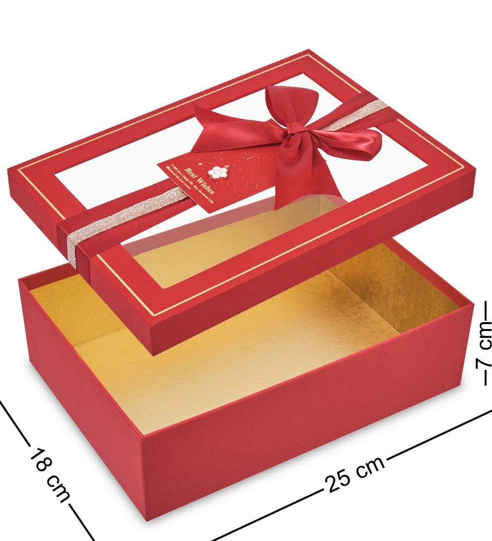 Коробка сред, красный A2191642