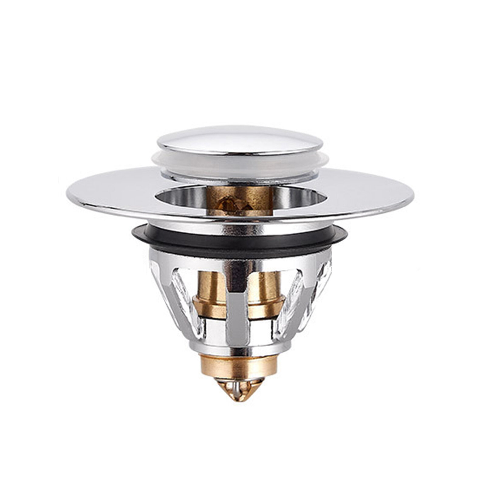 Заглушка для раковины Пробка для протечки раковины для мытья рук Взрывозащищенная сливная пробка для сливной трубы бассейна