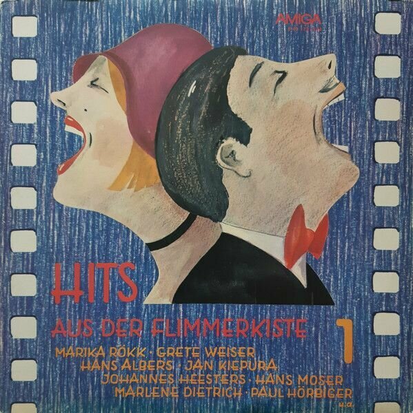 Various виниловая пластинка Hits Aus Der Flimmerkiste, 1. Und (ГДР 1978) NM
