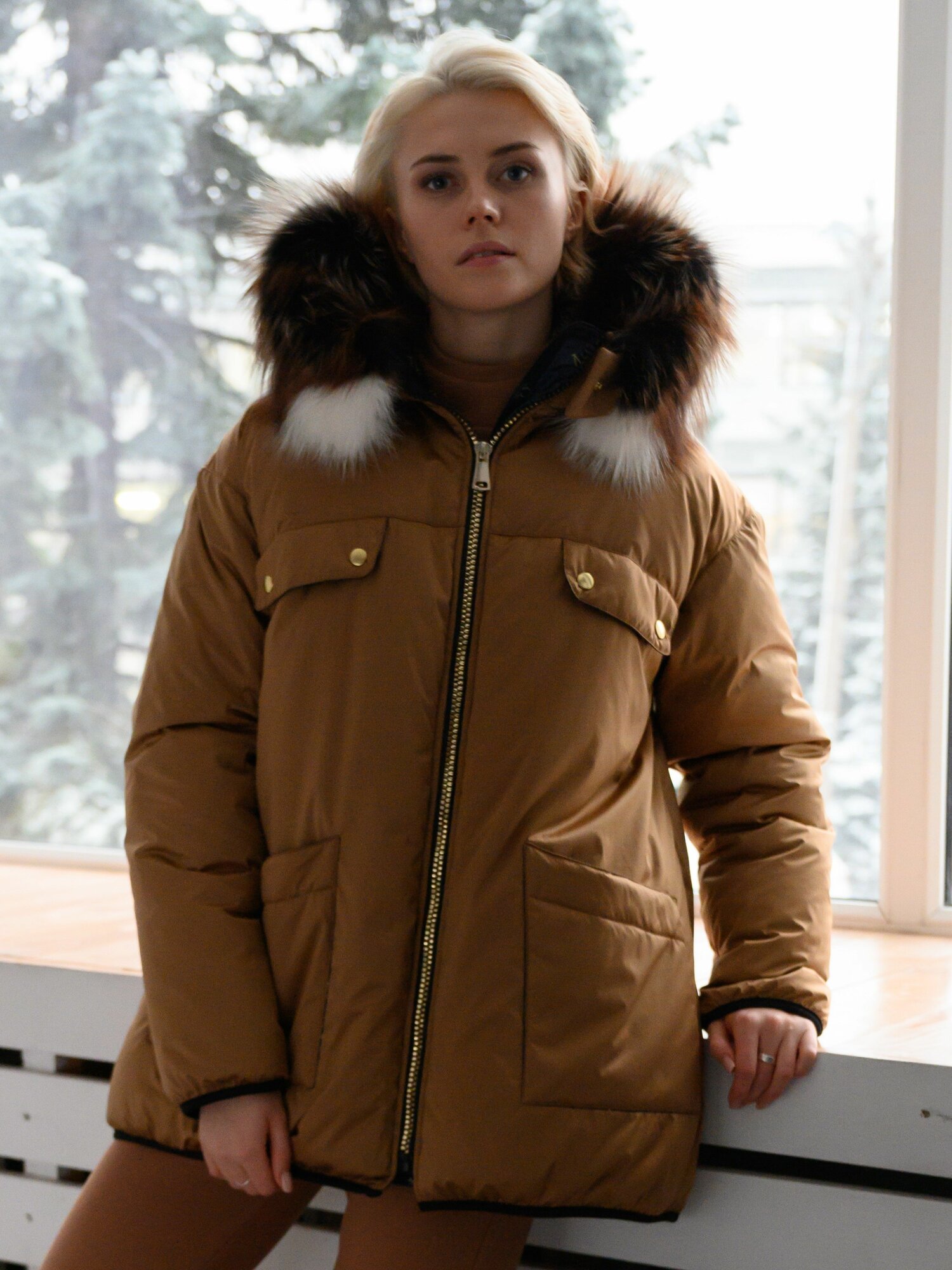 Пуховик  Базовая коллекция