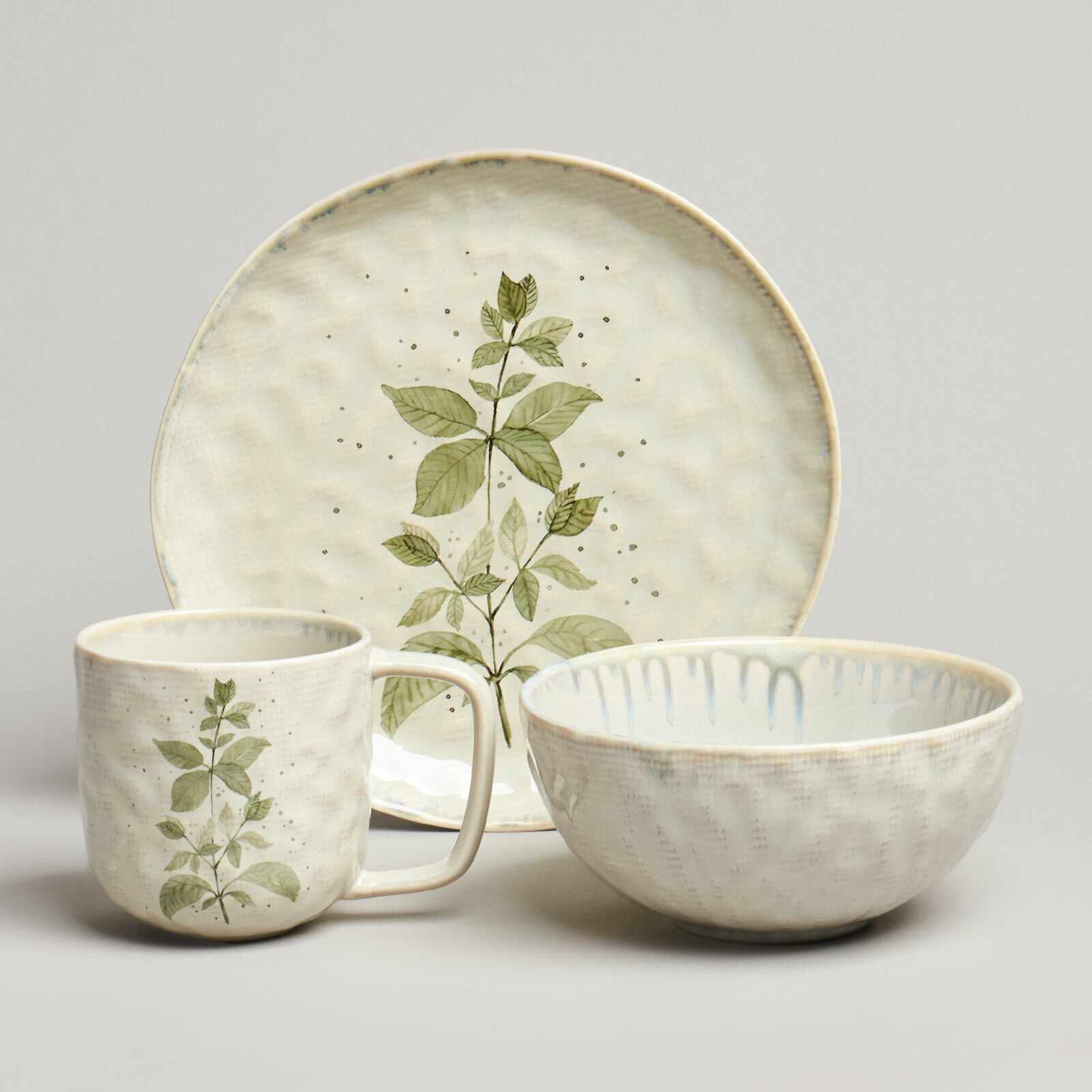 Набор посуды lefard 3 предмета KSG-260-1032