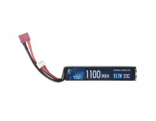 Аккумулятор BlueMAX 11.1V 1100mah 20С for SR-3M (Li-Po) 14.5*20*101 т-разъем