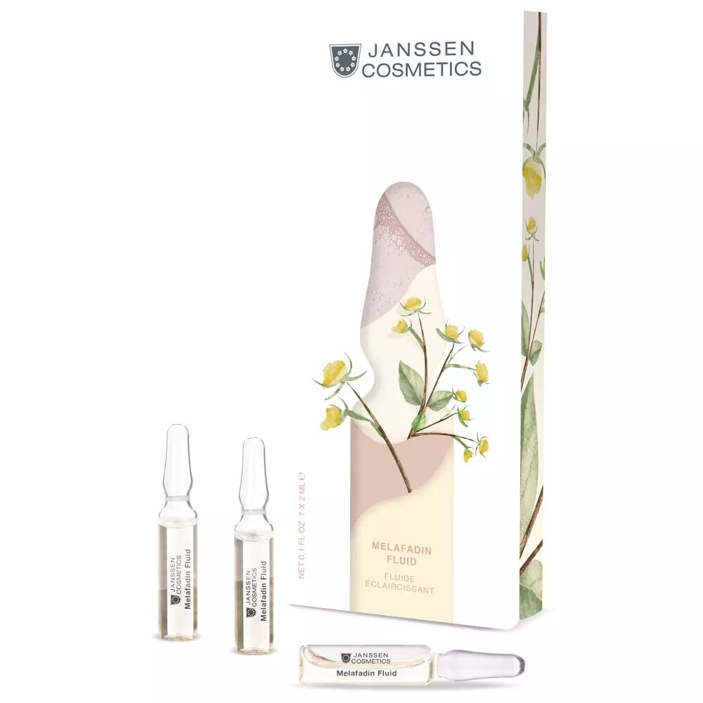 Janssen Cosmetics Осветляющий концентрат Мelafadin Fluid, 7 х 2 мл