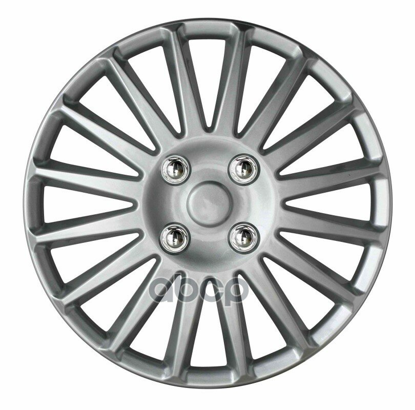 Колпаки R15 Orion 4шт (серебристые) ABS-пластик ARNEZI A0702073 ARNEZI арт. A0702073