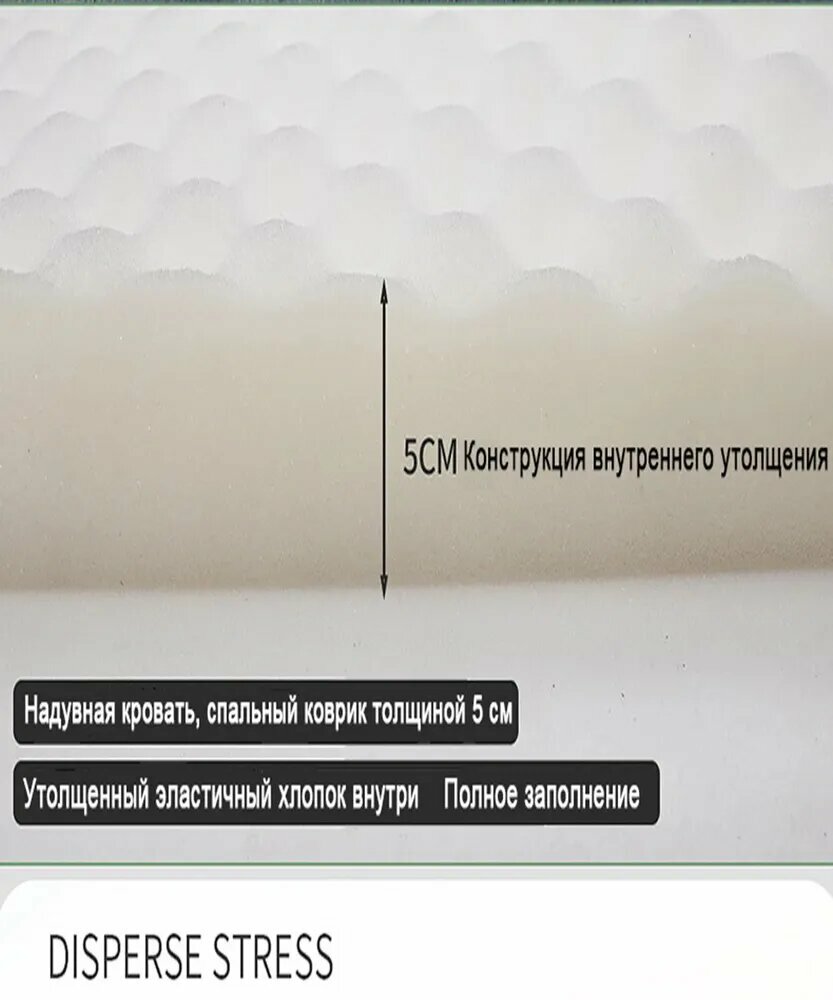 Know Easyx Матрас надувной 188 x 130 см классическая базовая модель серии — фото 1