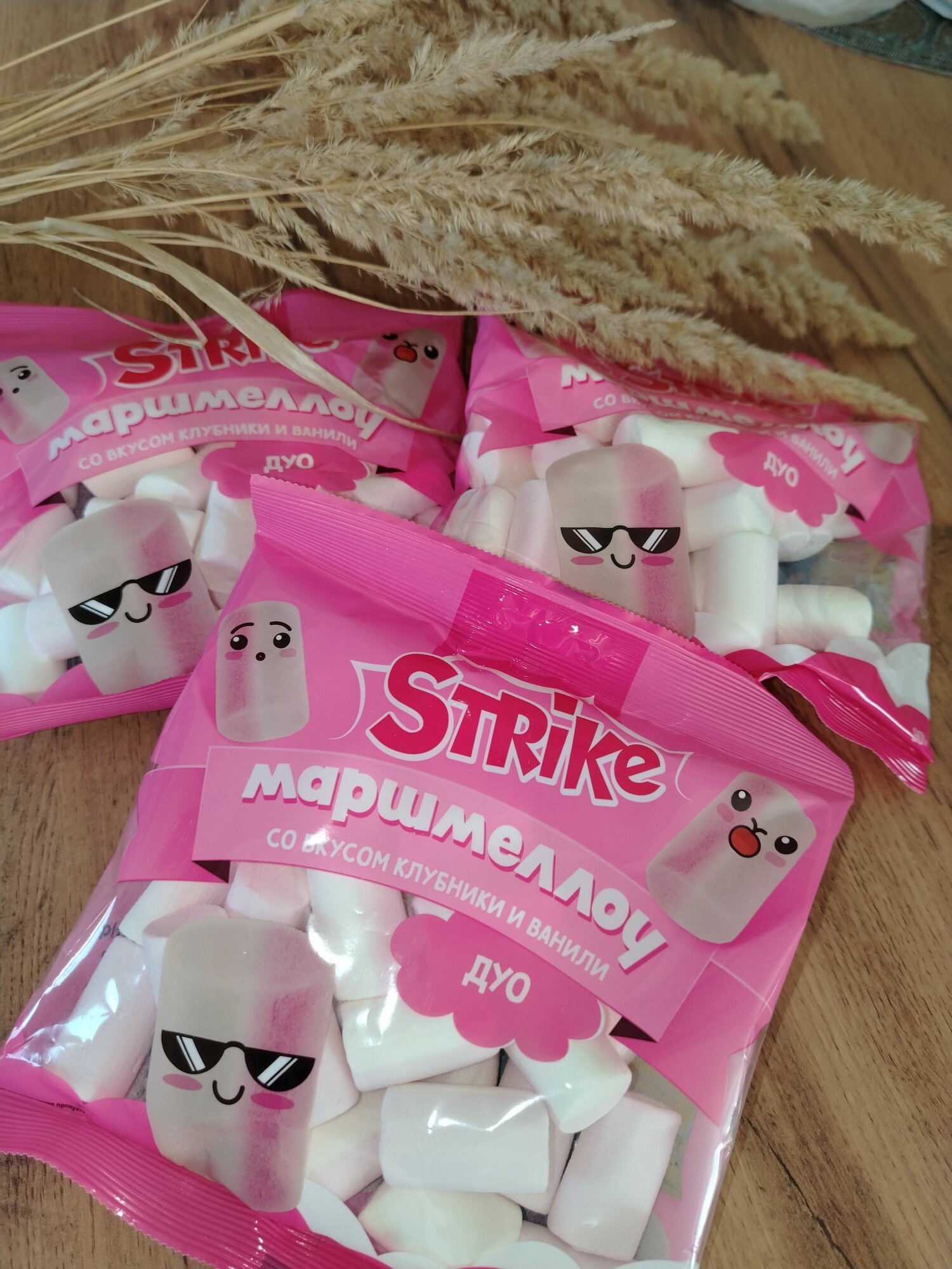 "Strike" маршмеллоу duo