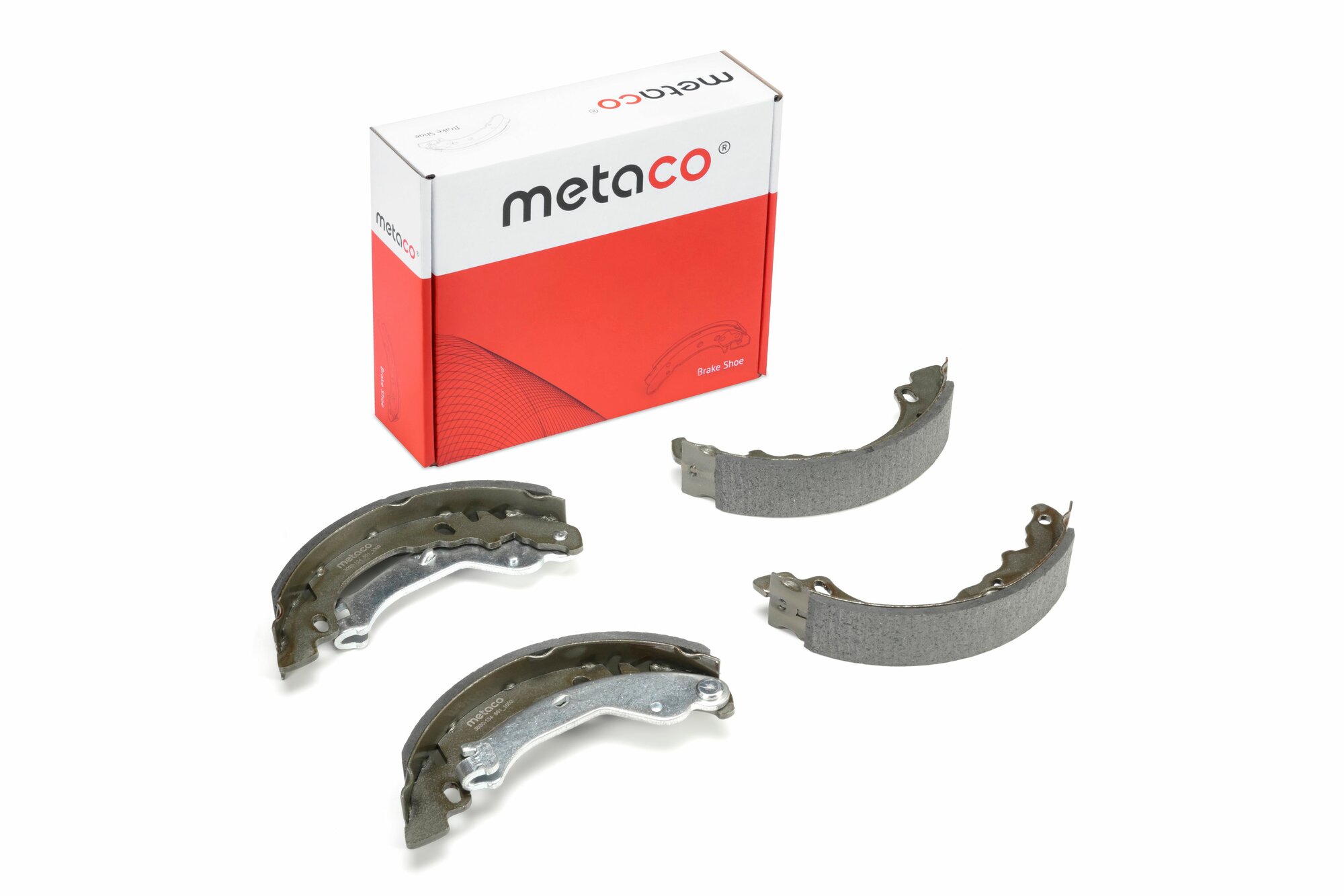 Колодки барабанные к-кт METACO 3020-134