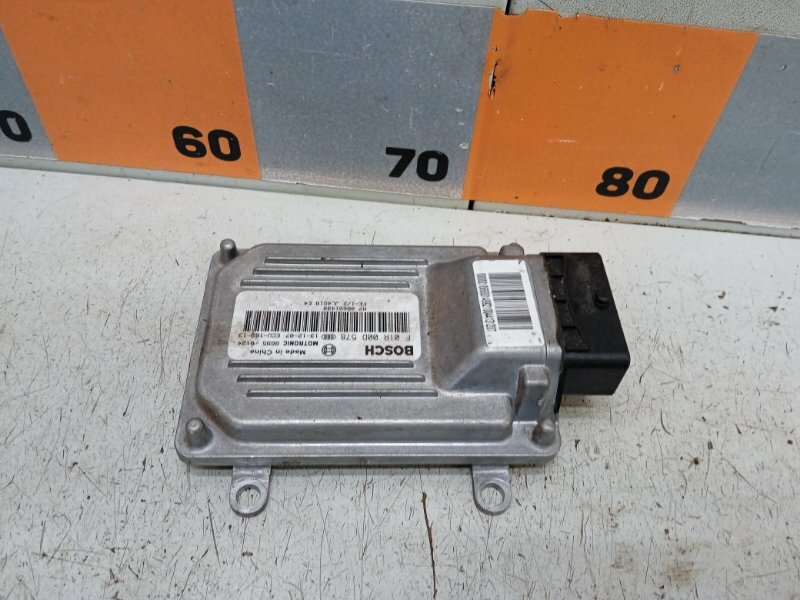 Б/У блок управления ДВС, мозги, Джили Эмгранд ЕС7 Блок управления двигателем Geely Emgrand EC7 2014 FE1 261172 GEELY арт. 1...